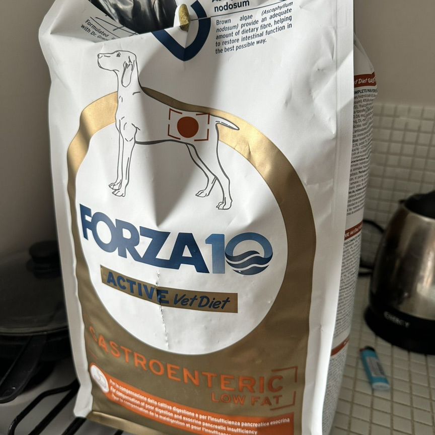 Корм forza 10 gastro для собак