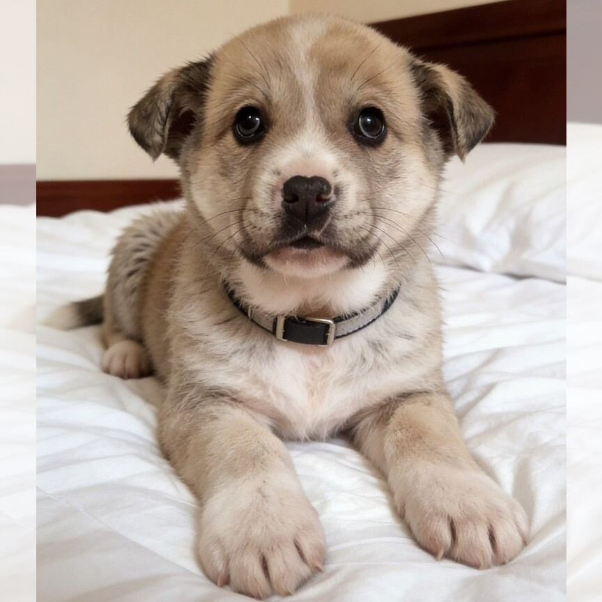 Щенок в добрые руки