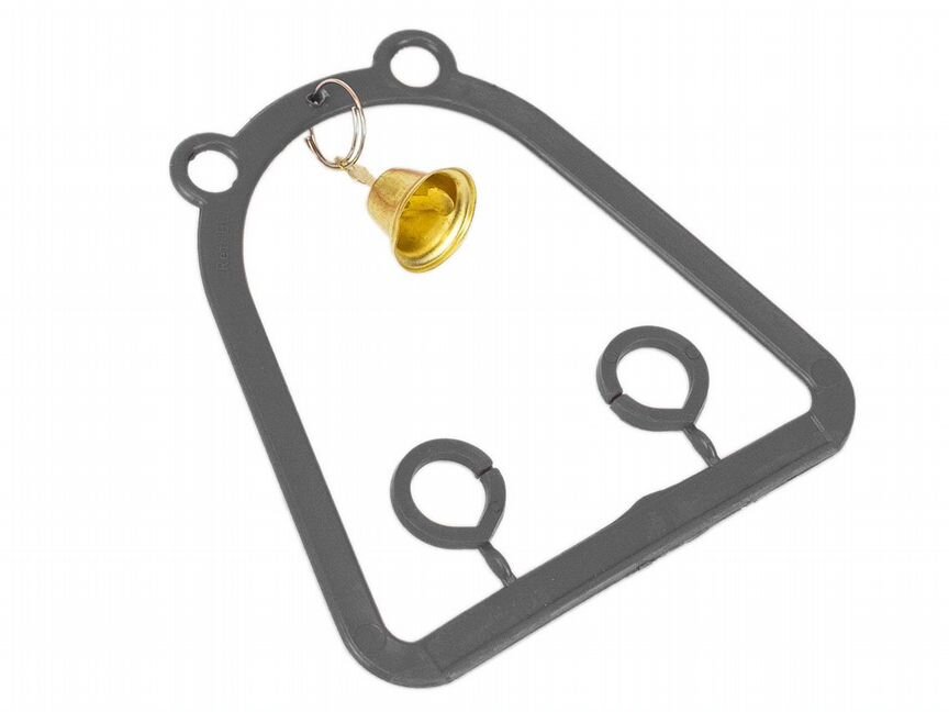 Yami-Yami качель для птиц с колокольчиком