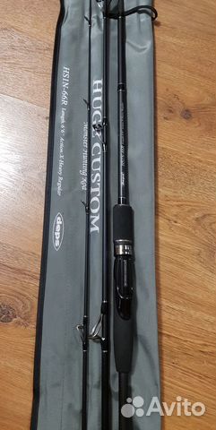 Спиннинг Deps Huge Custom HS1N-66R купить в Москве | Хобби и отдых | Авито