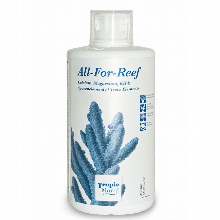 Добавка микроэлементов Tropic Marin ALL FOR reef