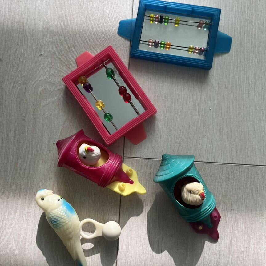 Игрушки для попугаев
