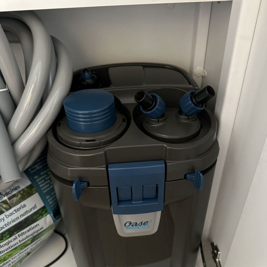 Oase biomaster 250 с нагревателем и наполнителем