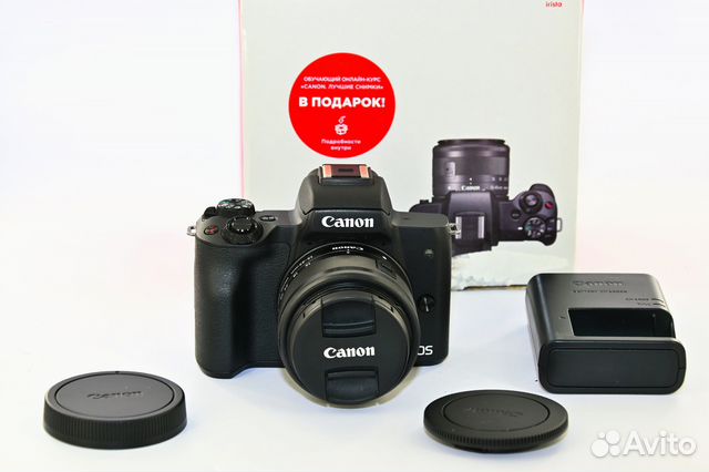Canon EOS M50 24.1MP цифровая беззеркалка kit купить в Барнауле ...