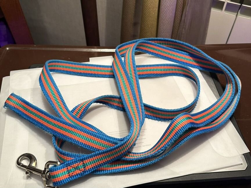 Поводок собачий 3м