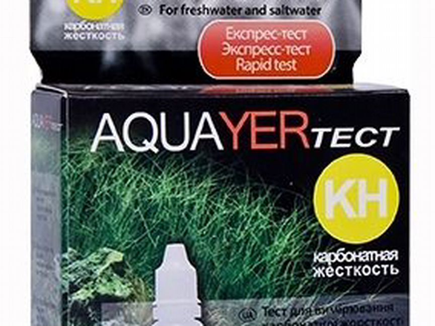 Aquayer Тест KH