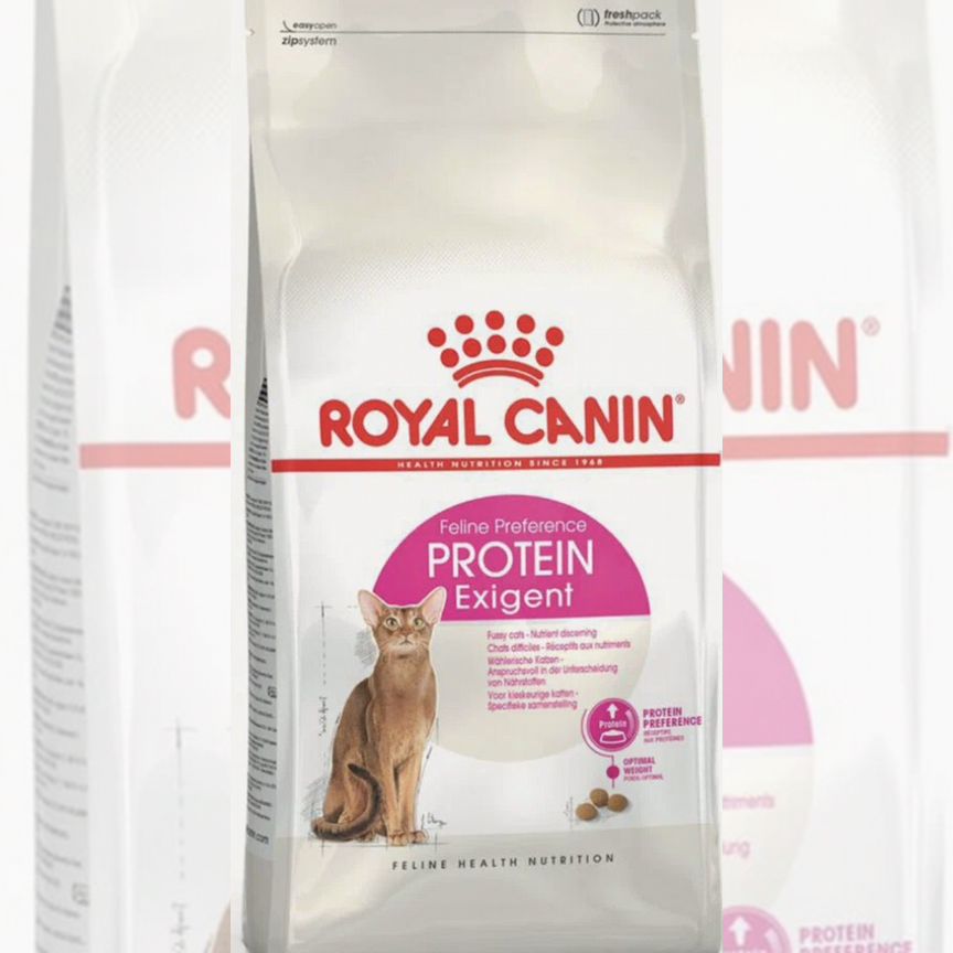 Корм для кошек royal canin protein Exigent 10kg