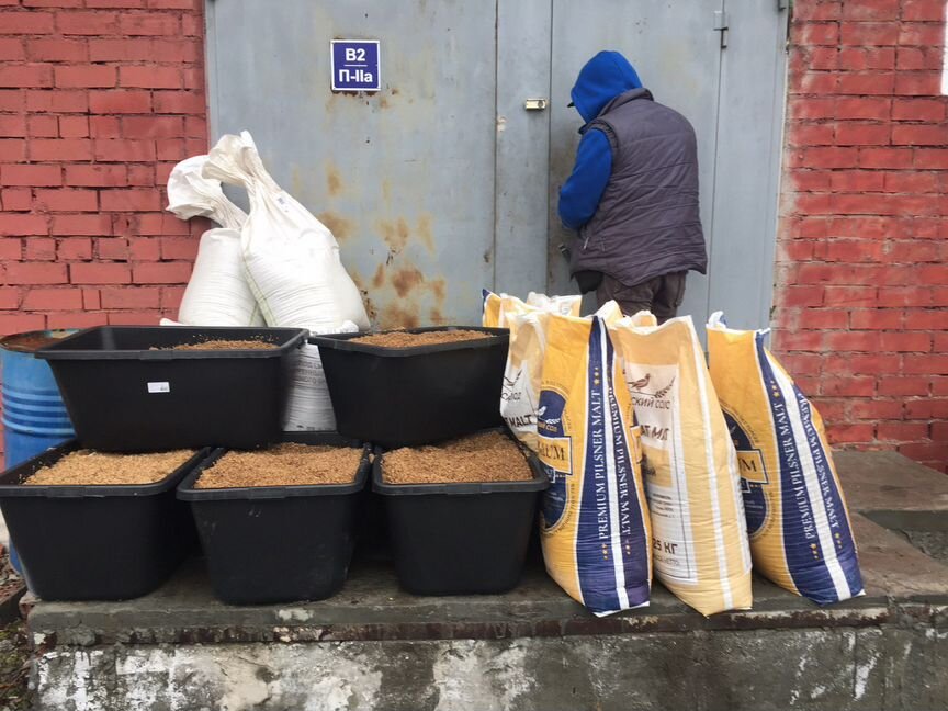 Пивная дробина