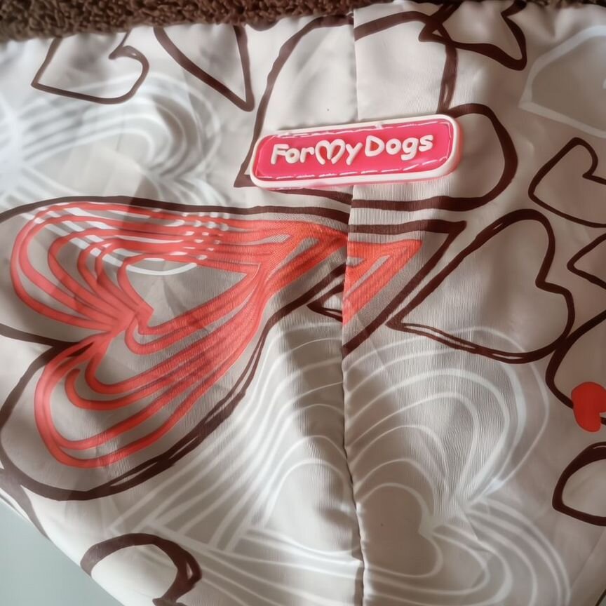 Зимний комбинезон для собаки