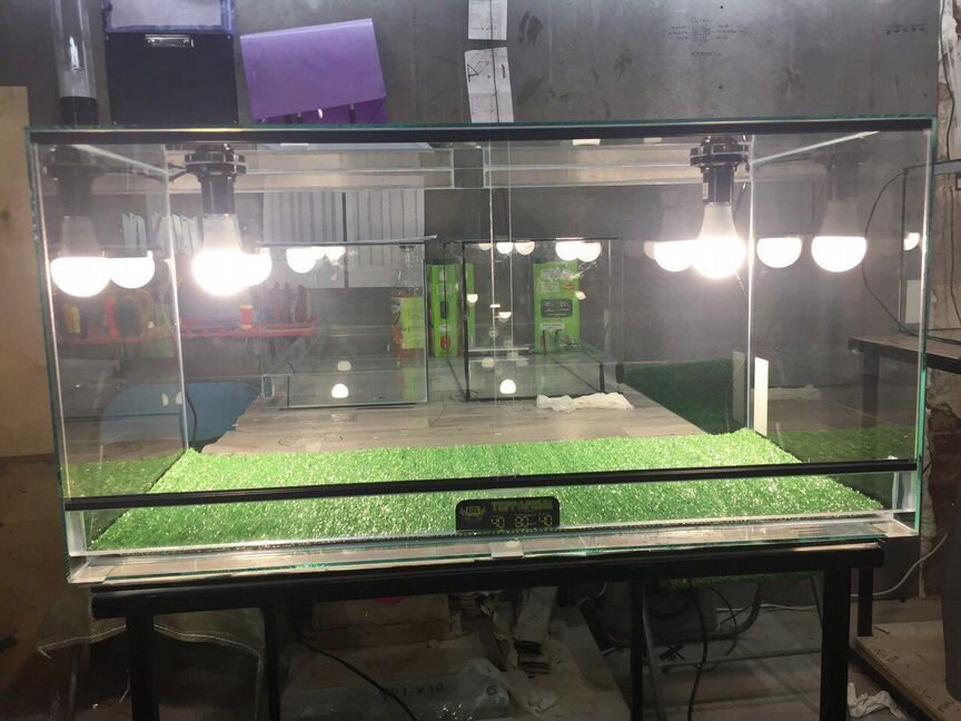 Террариум стеклянный 40.80.40