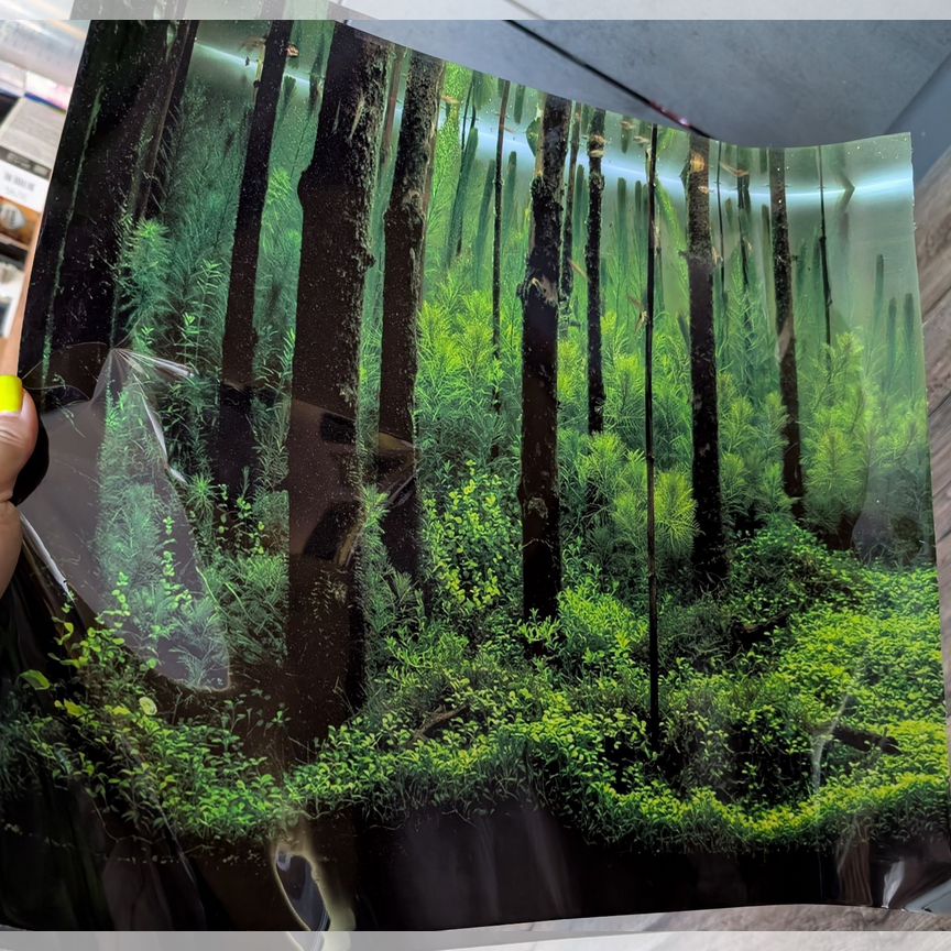 Задний фон для аквариума