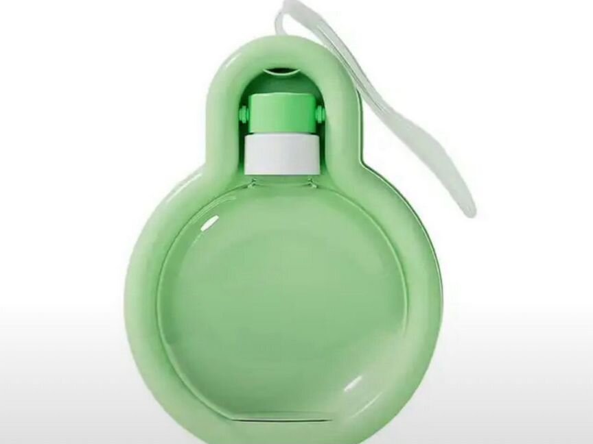 Портативная поилка для собак