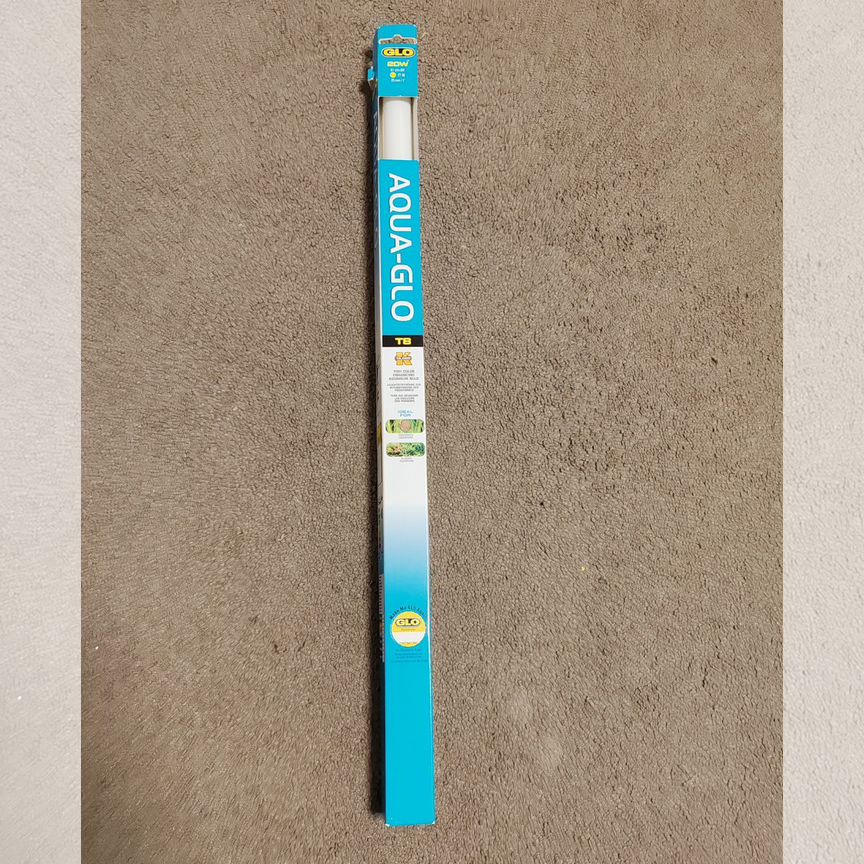 Лампа для аквариума aqua glo t8 61 см