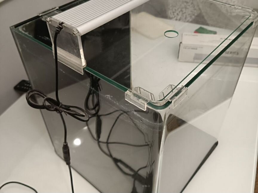 Nano cube dennerle 30 и светильник