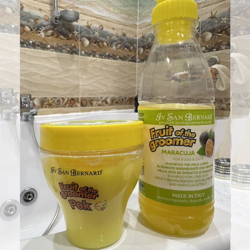 Шампунь и маска для собак Iv San Bernard