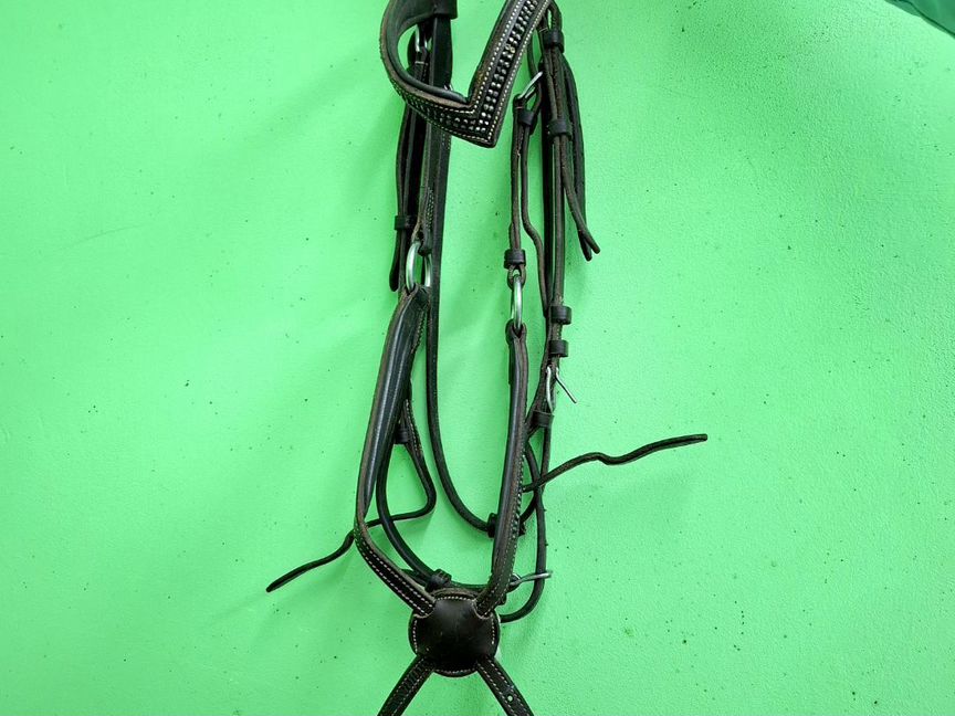 Уздечка для лошади full
