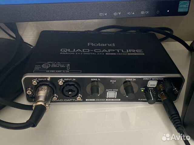Roland quad capture купить в Москве | Хобби и отдых | Авито