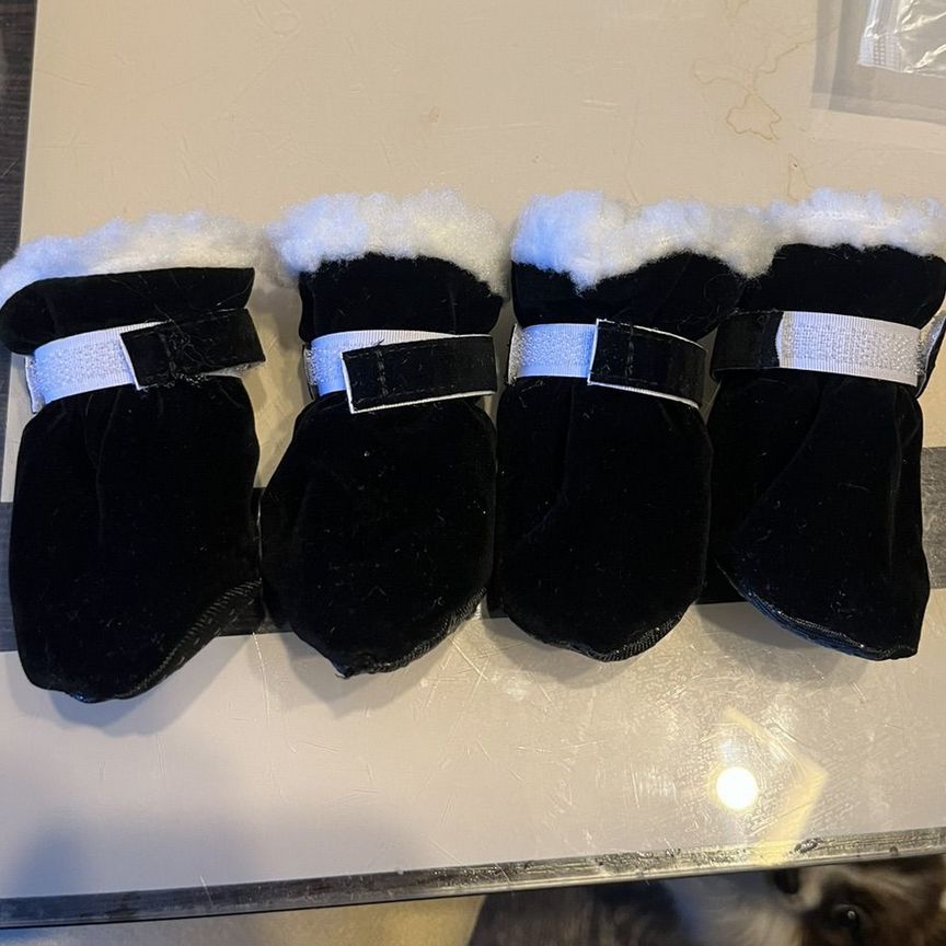 Ботиночки для собак новые