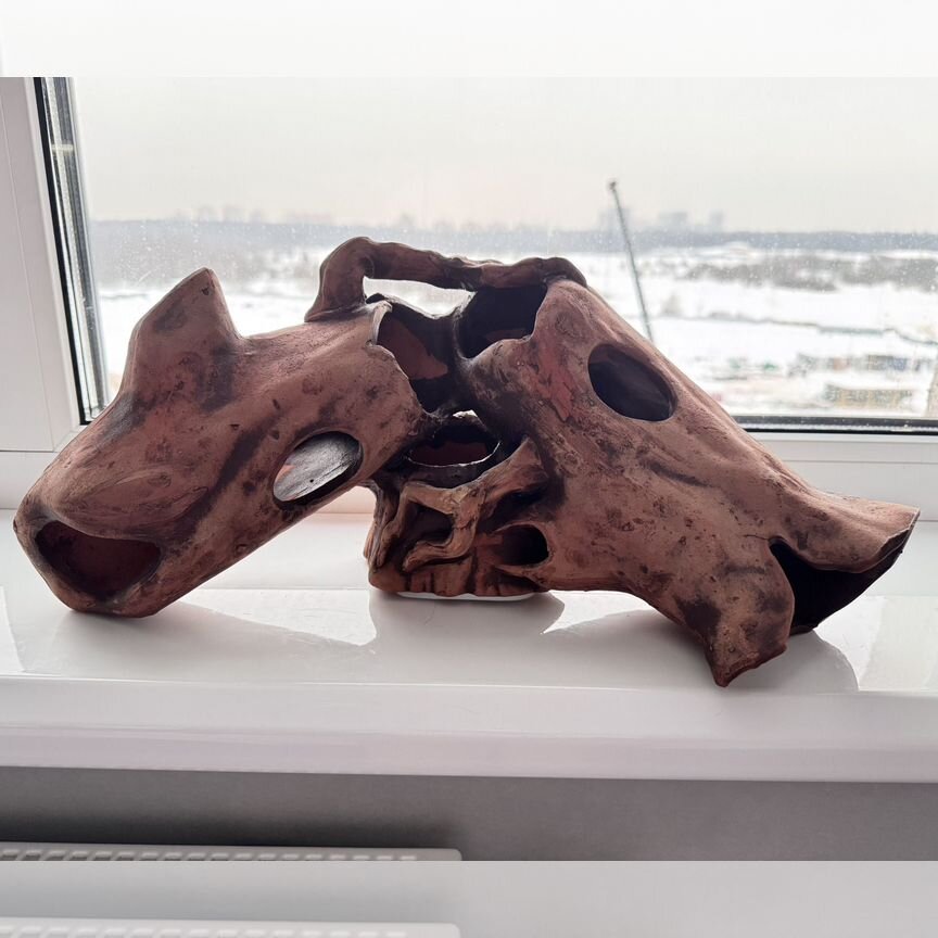 Коряга в аквариум или террариум