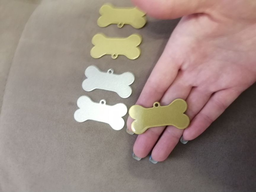 Медальон для собак