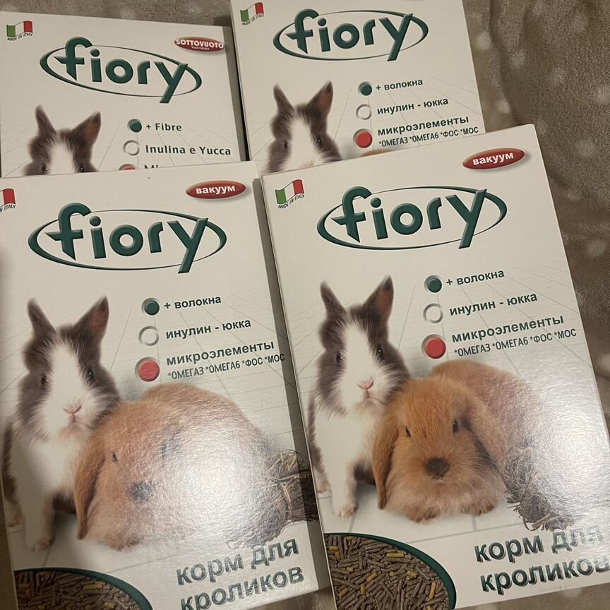Корм для кроликов Fiory