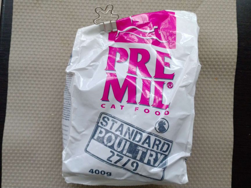 Безглютеновый корм для кошек Premil премиум