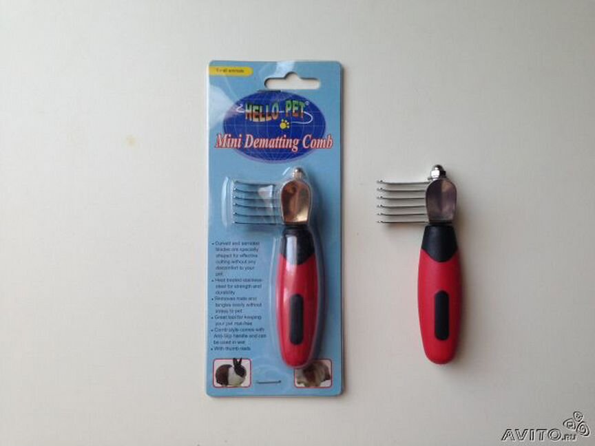 Колтунорез Hello Pet 11 см