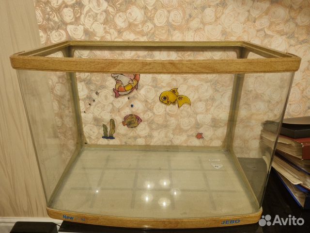 Аквариум 95 литров NEW R 362 jebo