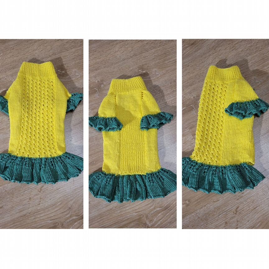 Платье для мобак маленьких пород