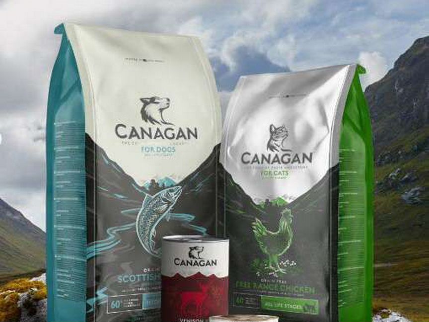Корм для кошек и собак Canagan
