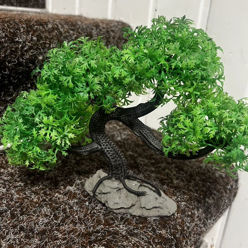 Декор в аквариум дерево