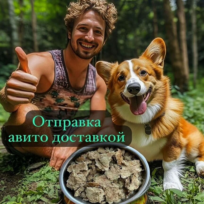 Каша для собак от производителя