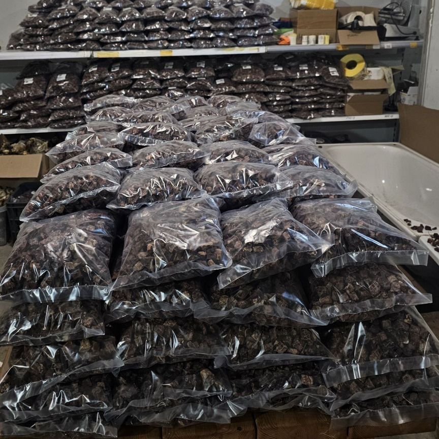 Легкое говяжье сушеное для собак