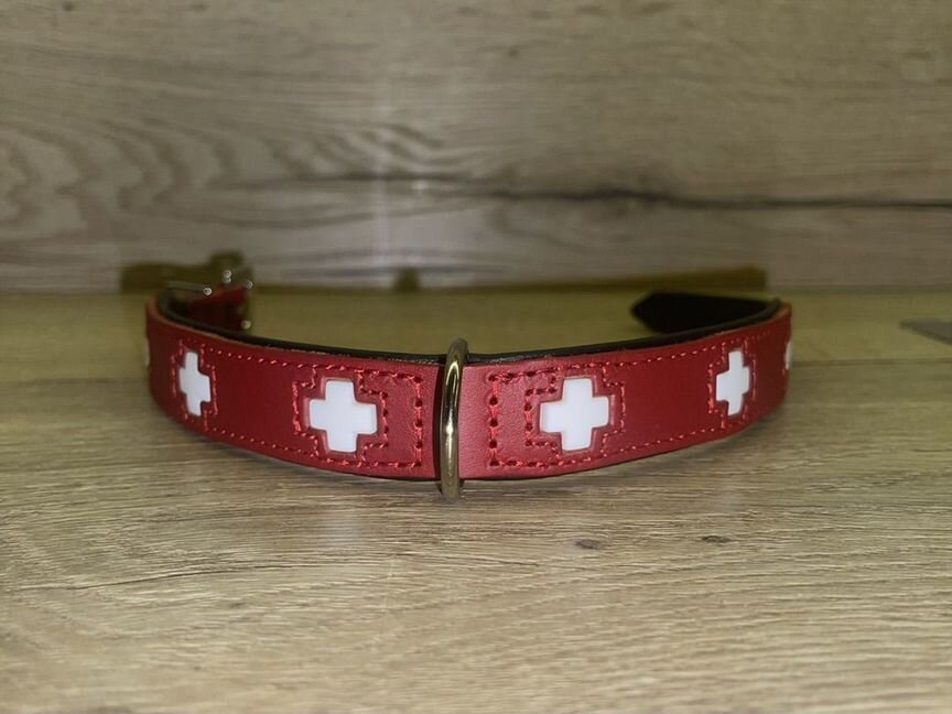 Hunter Swiss ошейник 35-39,5 см. оригинал