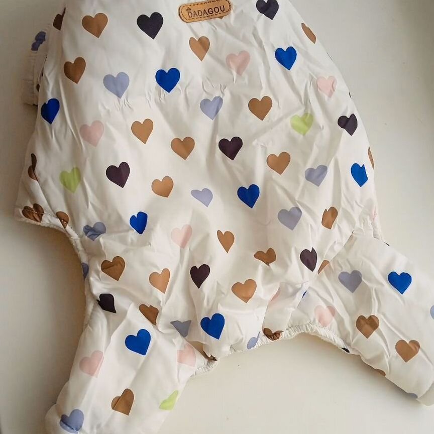 Пуховик для собак