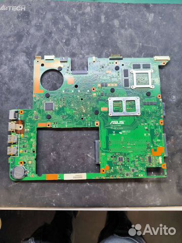 Материнская плата Asus N76V купить в Москве | Электроника | Авито