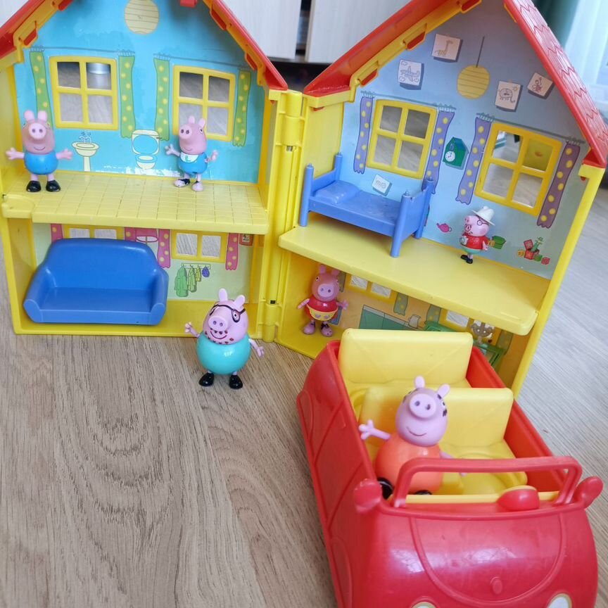 Домик свинки пеппы