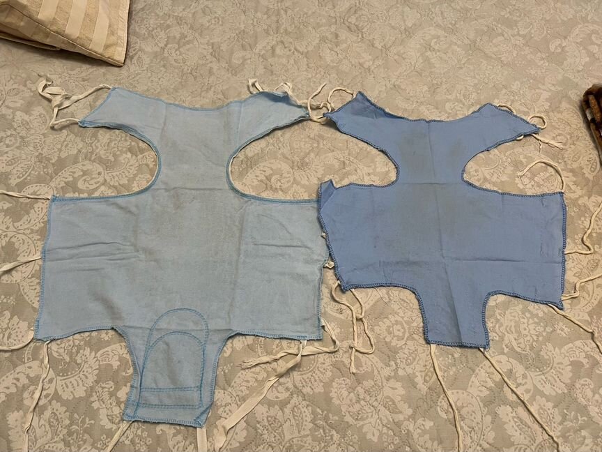 Попона для собак послеоперационная