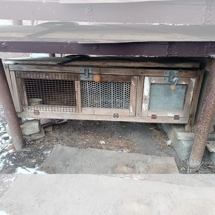 Клетка для кроликов