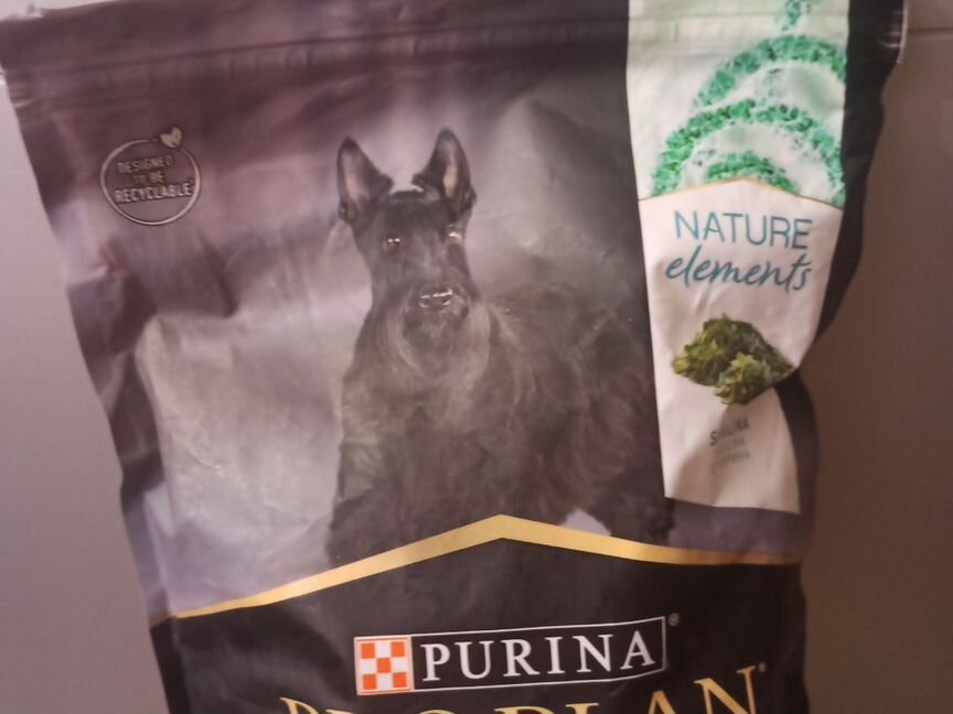 Корм для собак purina pro plan