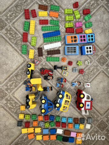 Lego Duplo Лего Дупло Город 120+ деталей купить в Самаре | Личные вещи ...