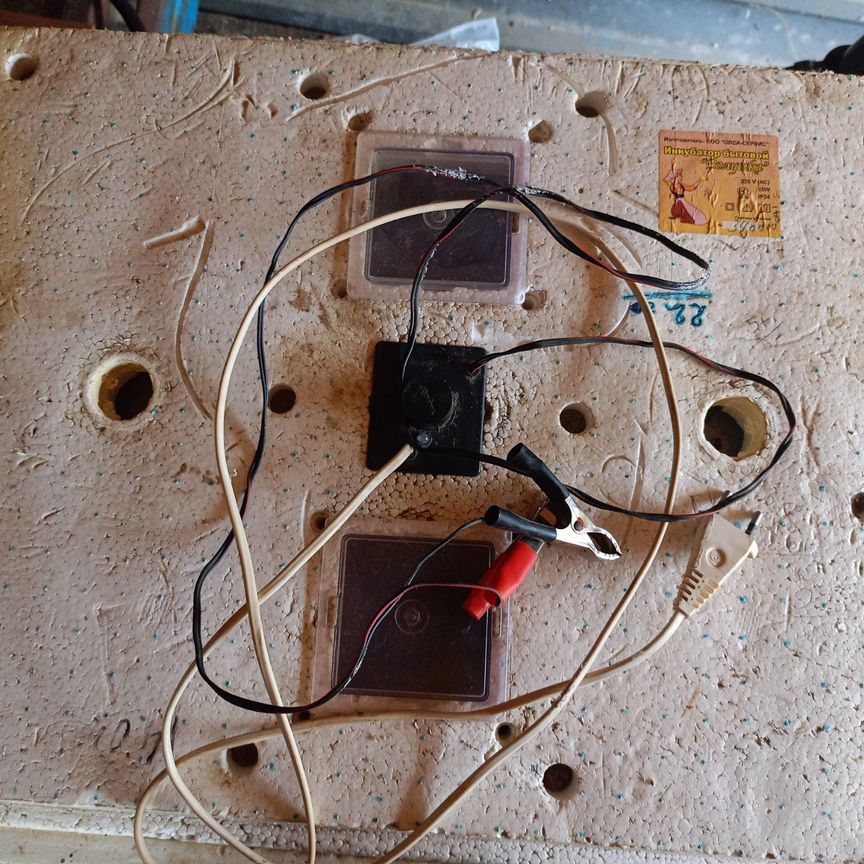 Инкубатор для яиц, механический