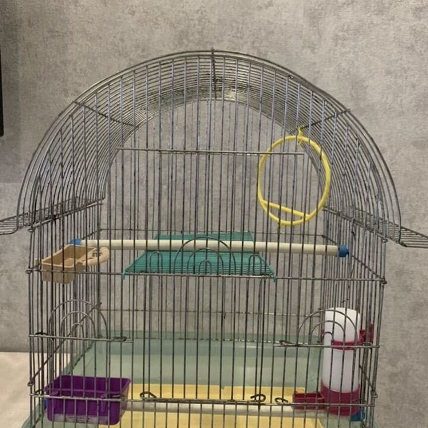 Клетка для попугая