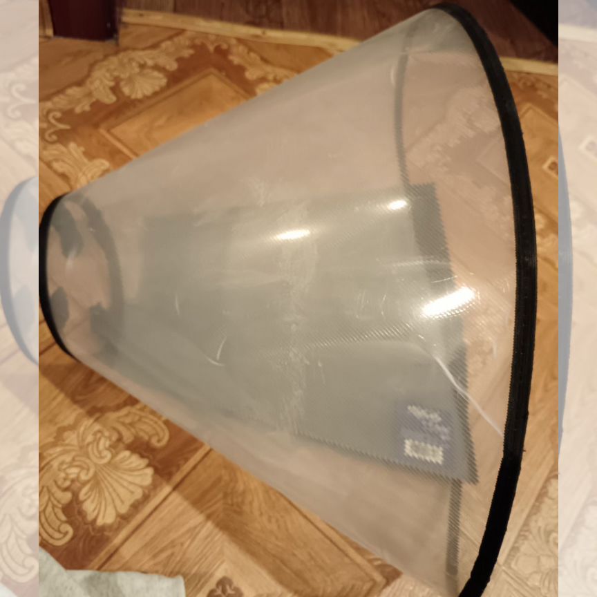 Воротник для собак. Б/у 1 час