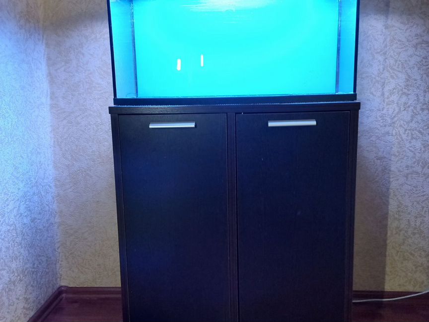 Аквариум с тумбой 120 л