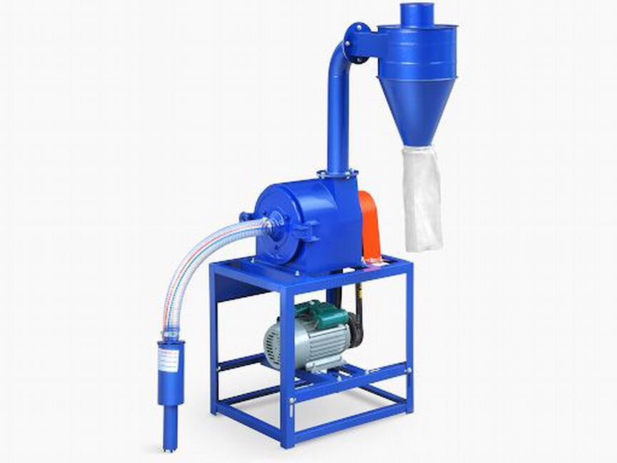 Измельчитель зерна с автоподачей 400 кг/ч 5500 об