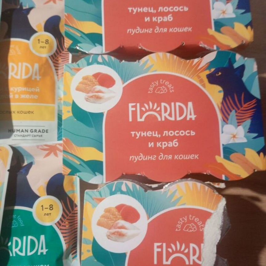 Пудинг для кошек