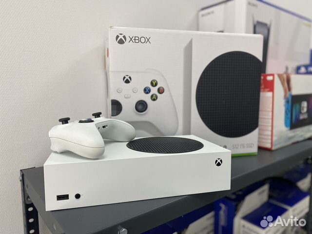 XBox Series S. Джойстик+Подписка до конца года купить в Великом ...