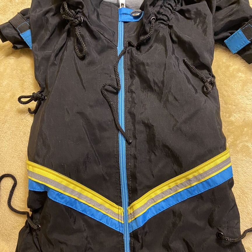 Дождевик для средней собаки, 40