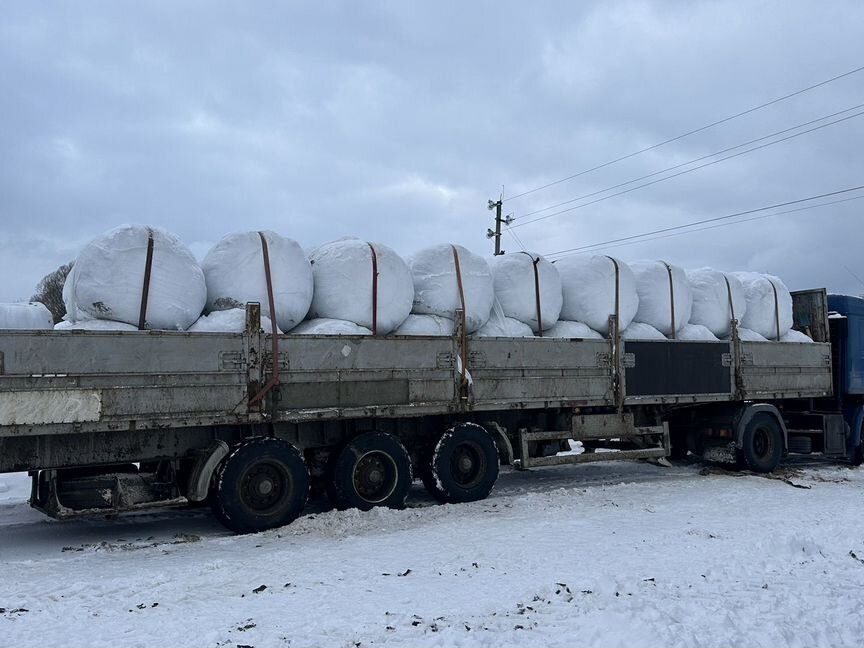 Сенаж с доставкой